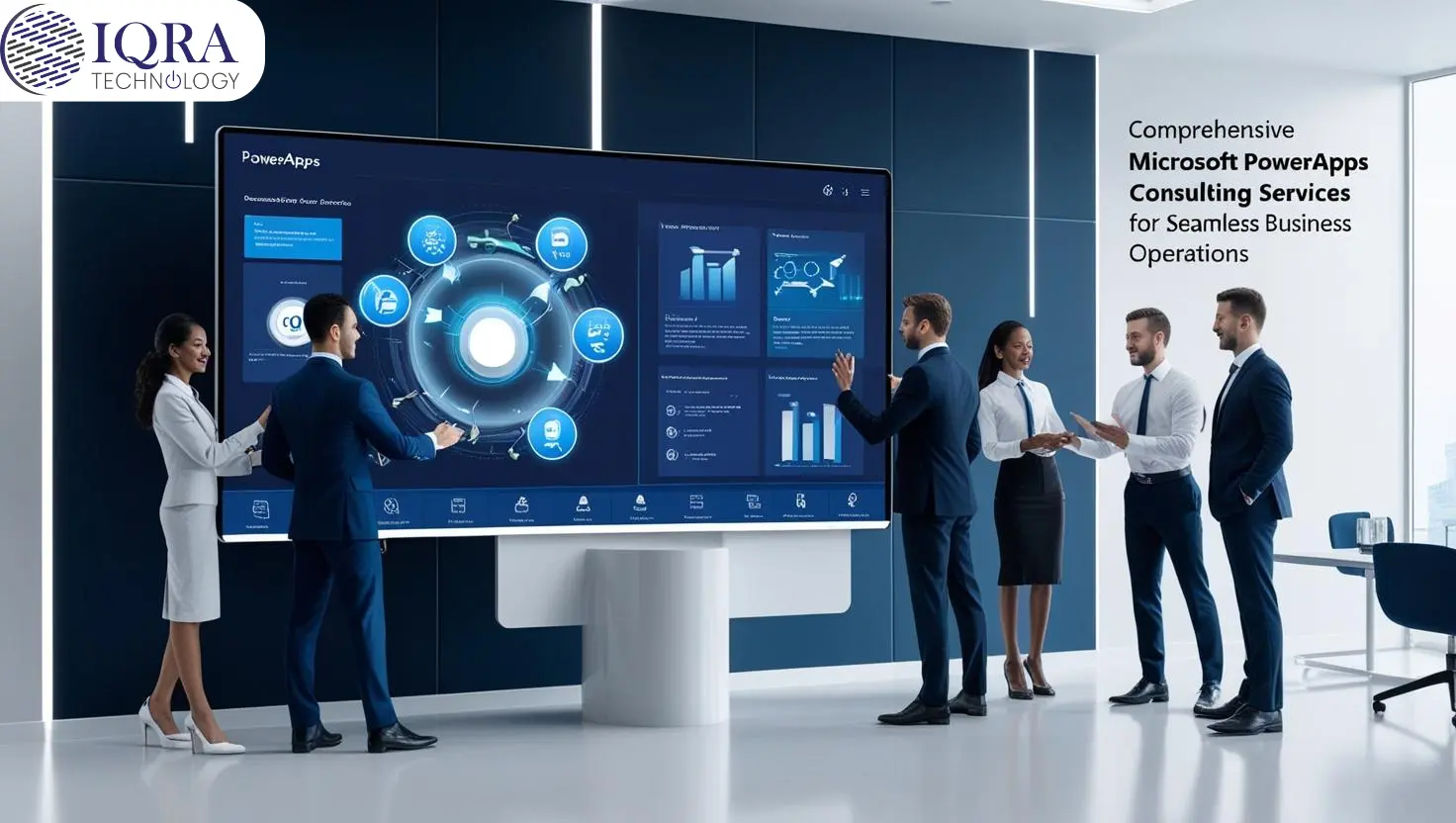 Microsoft PowerApps Consulting Services - Starts from $14Hour.