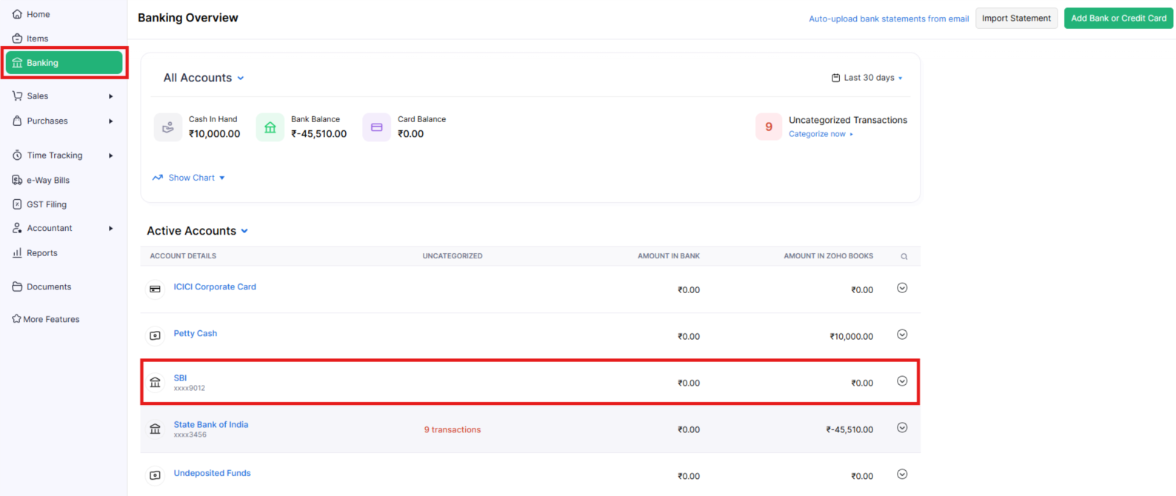 Reconciliation – Iqra Technology