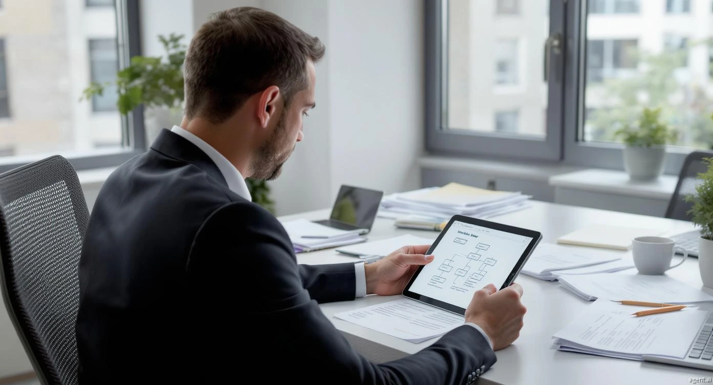 End-of-Probation Review Workflow – Iqra Technology